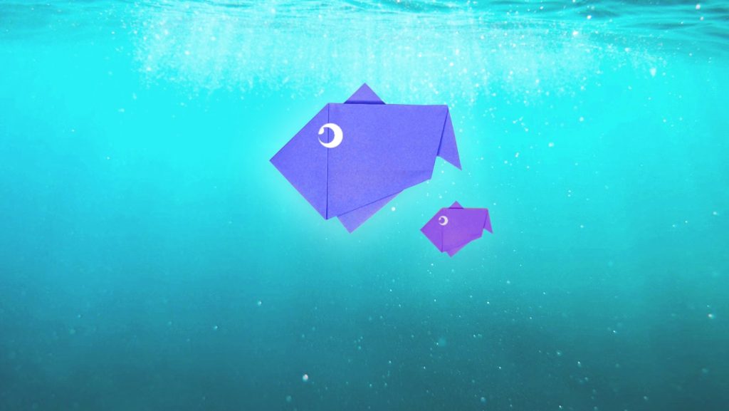 How to Fold an Easy Origami Fish 🐠 Step-by-Step Instructions