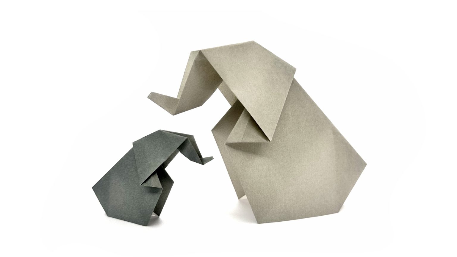 How to Fold an Origami Elephant 🐘 Step-by-Step Instructions