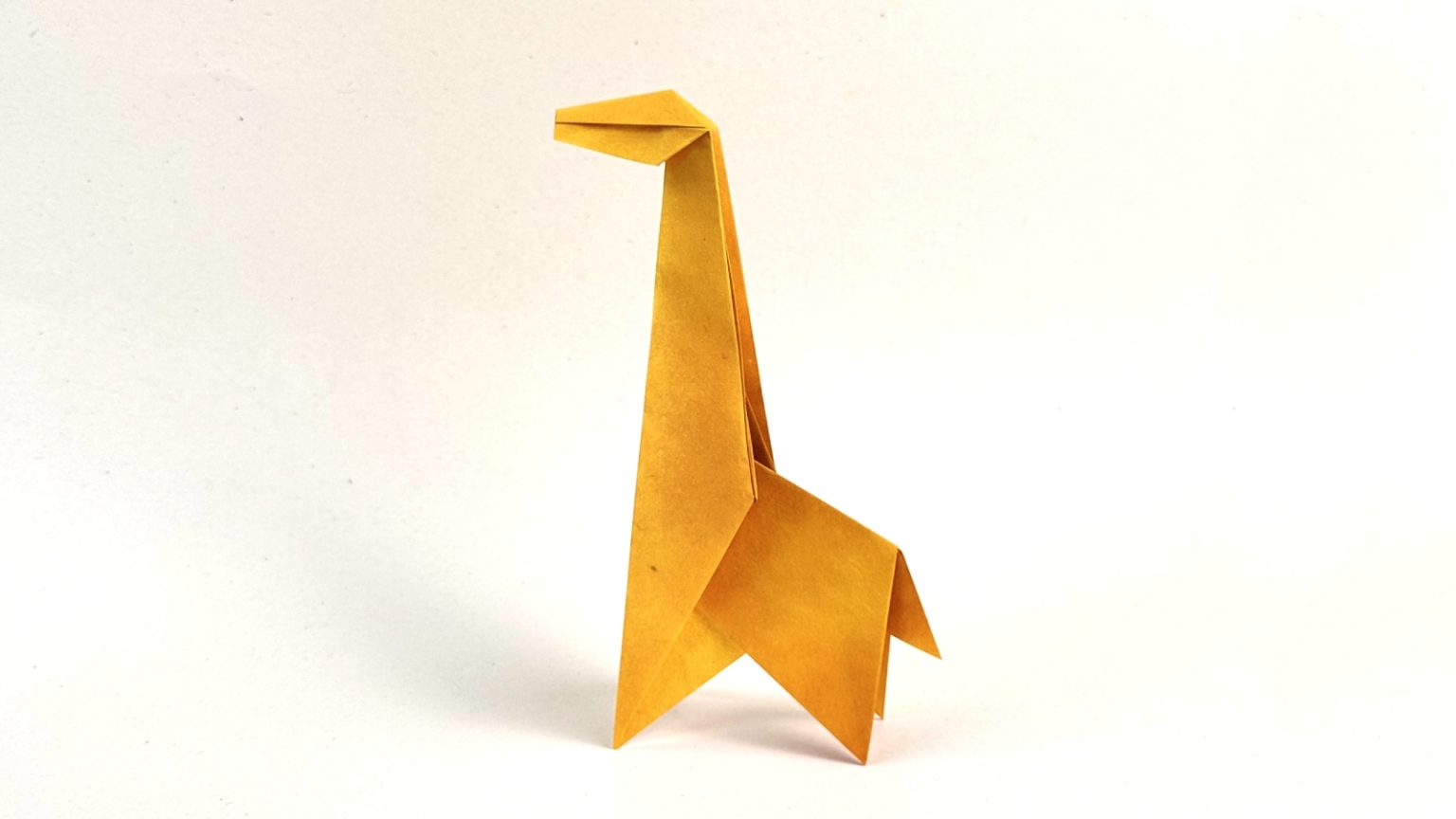 How to Fold an Origami Giraffe 🦒 Step-by-Step Instructions