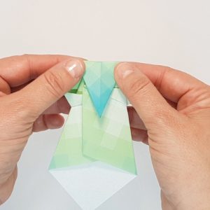 How to Fold an Origami Tie 👔 Step-by-Step Instructions