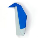 How to Fold an Origami Penguin 🐧 Step by Step Instructions