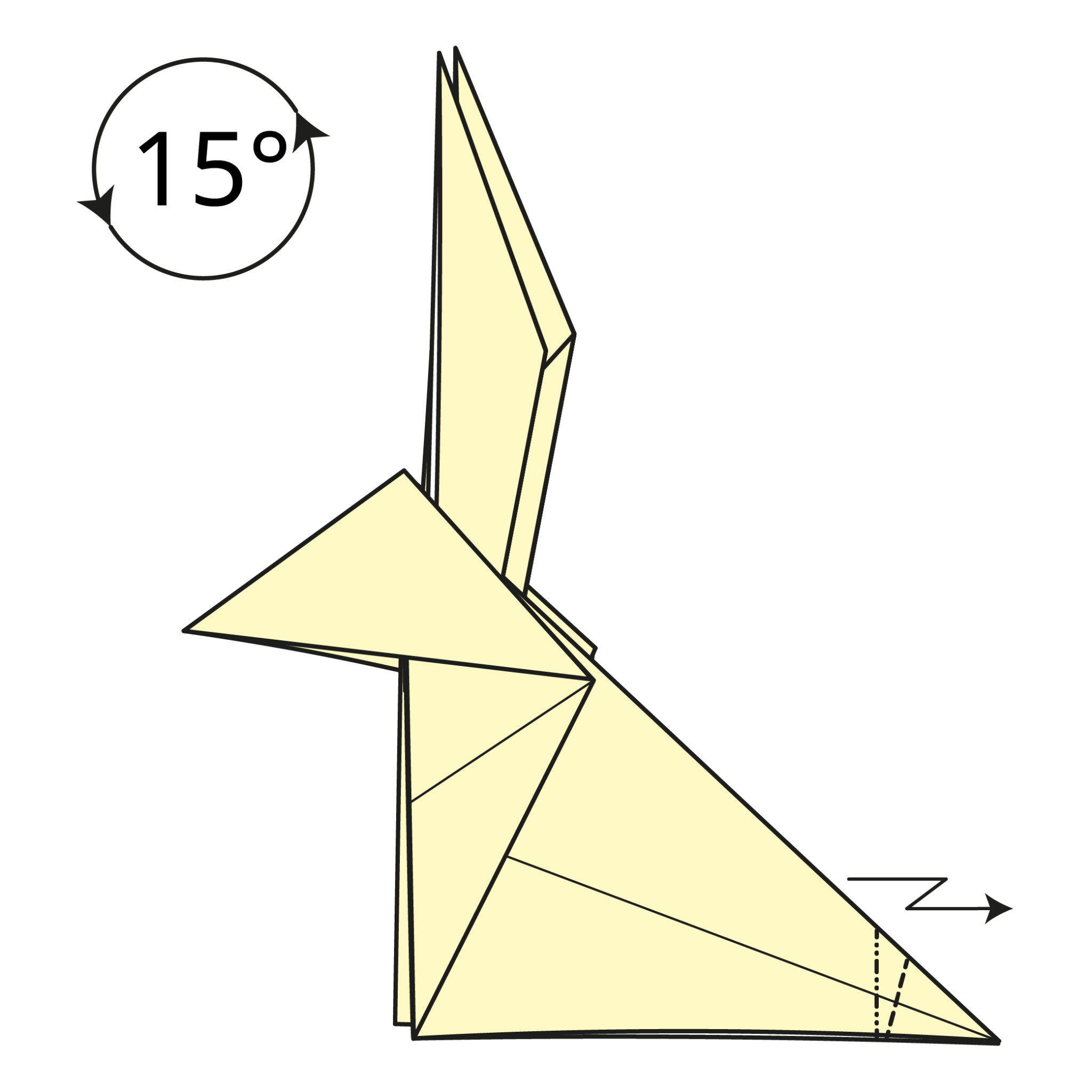 How to Fold an Origami Rabbit 🐇 Step-by-Step Instructions