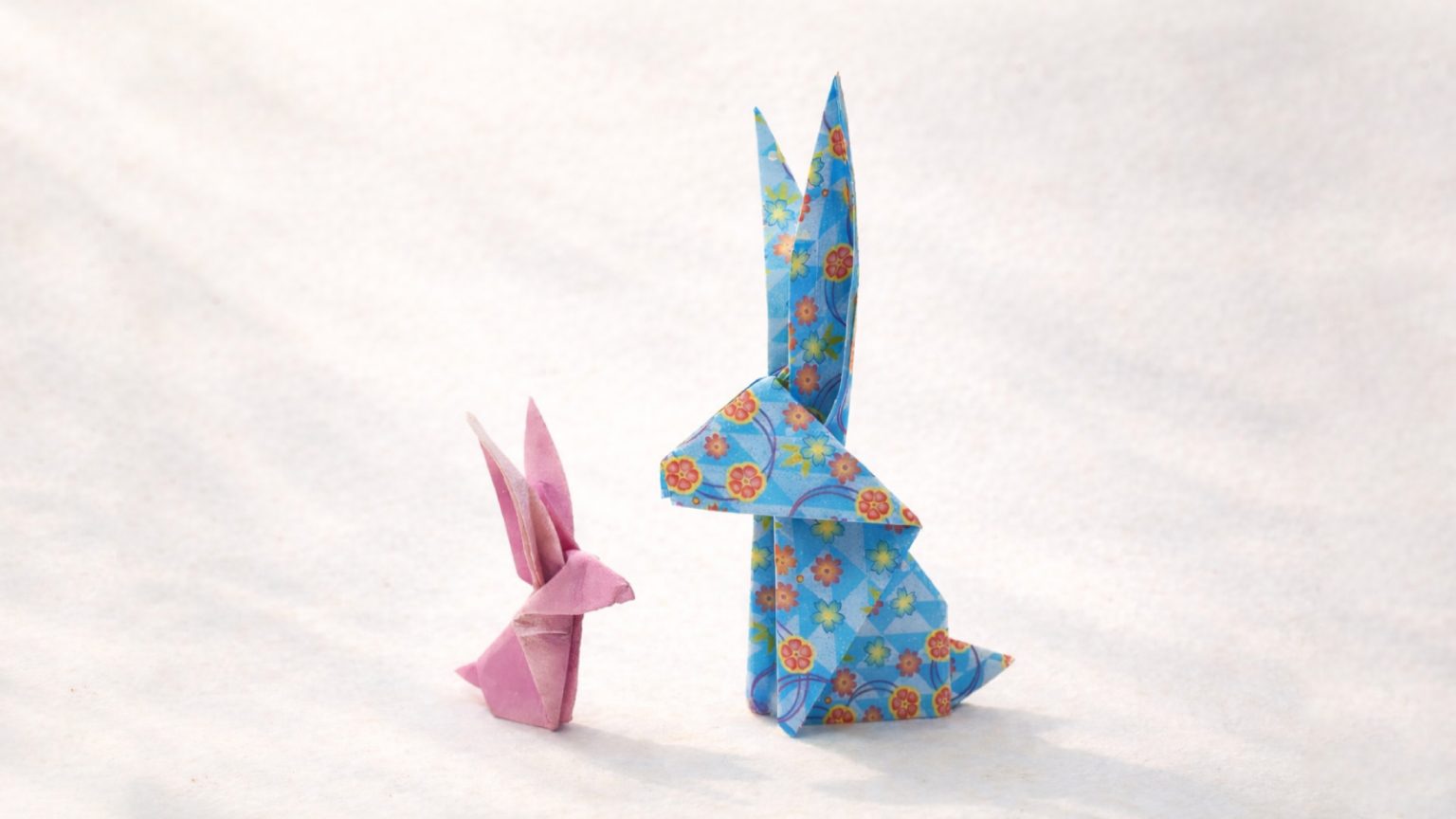 How to Make an Origami Rabbit (with Diagrams & Videos)