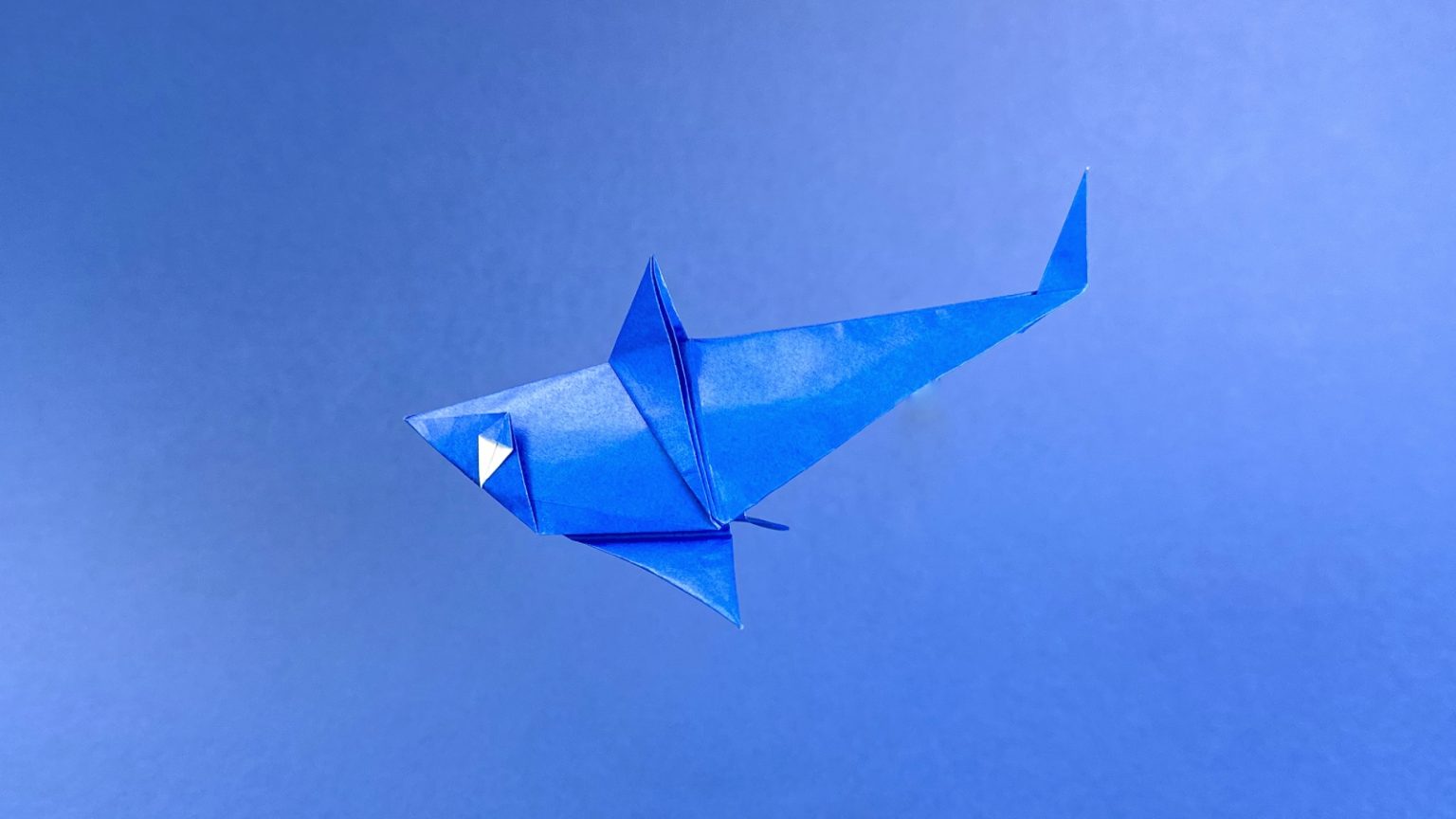 How to Fold an Easy Origami Crocodile