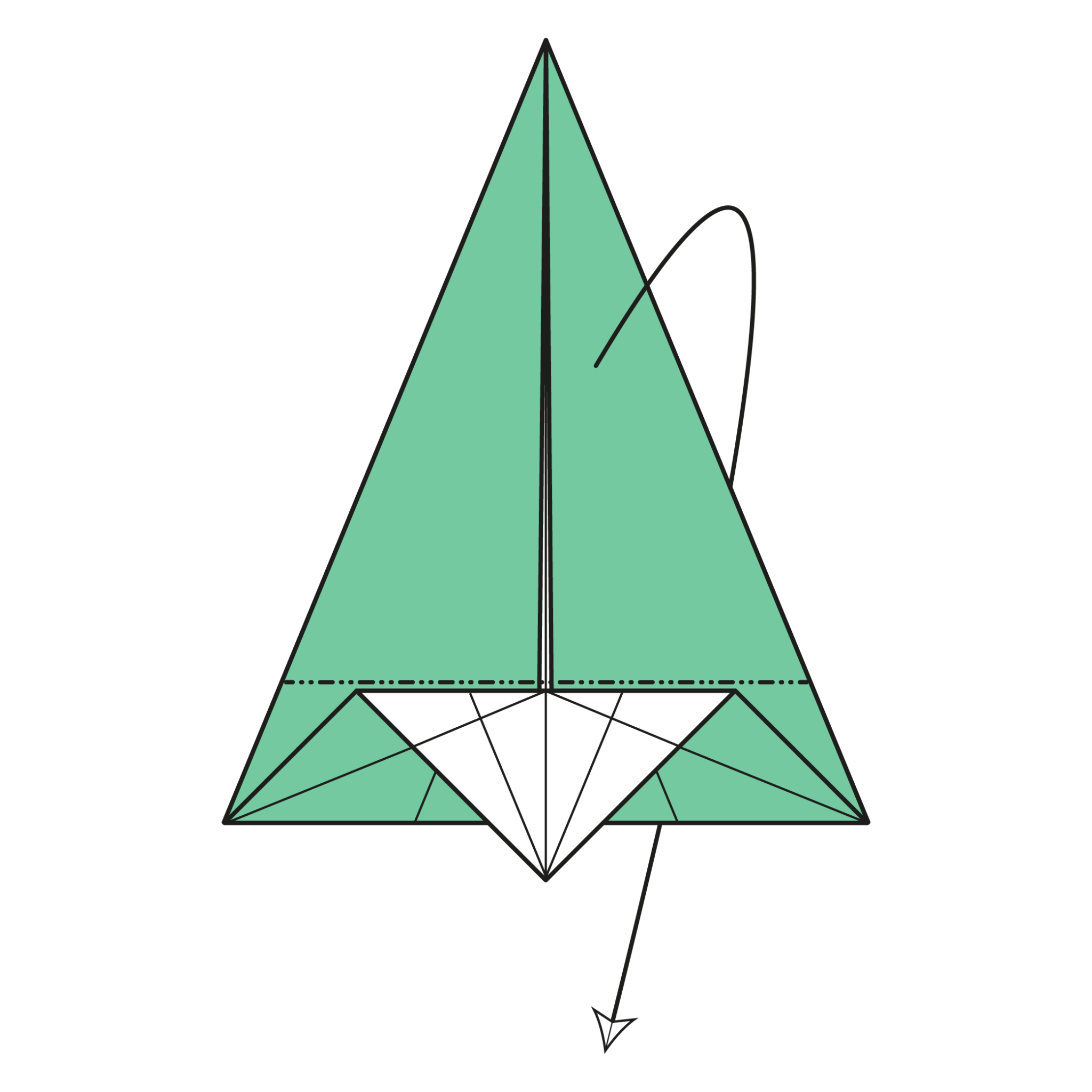 How to Fold an Origami Snake 🐍 Step-by-Step Instructions