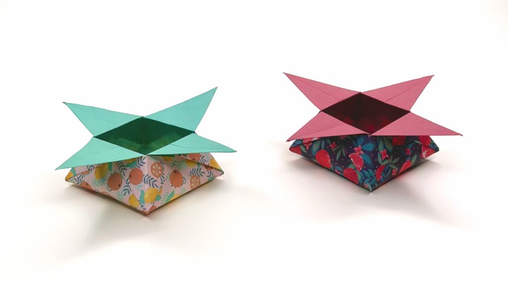How to Fold an Origami Star Box: Step-by-Step Instructions