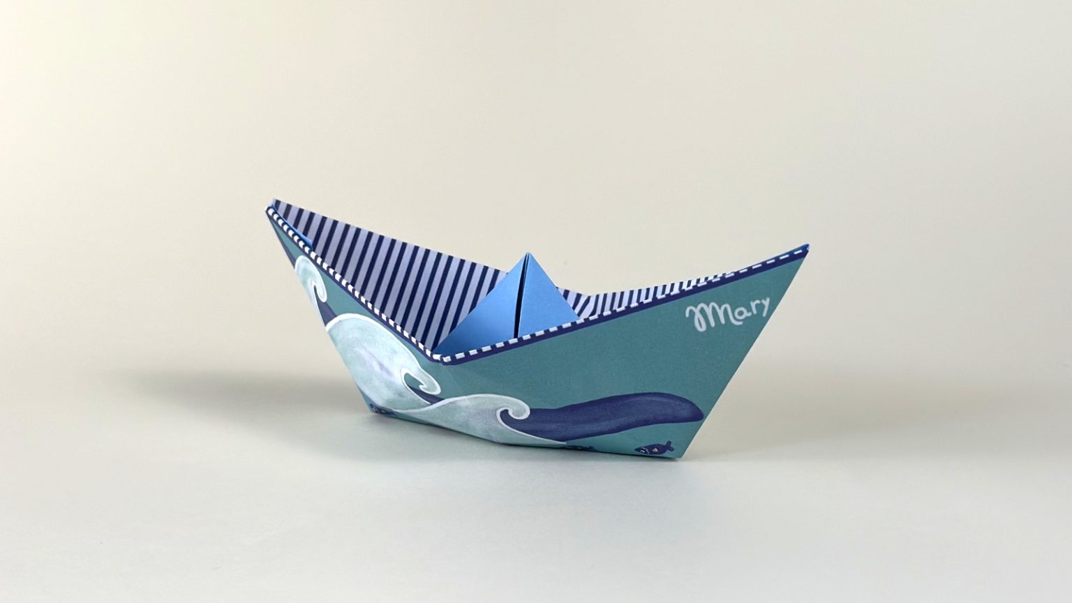 How to Make an Origami Easy Boat ⛵ Step-by-Step Instructions