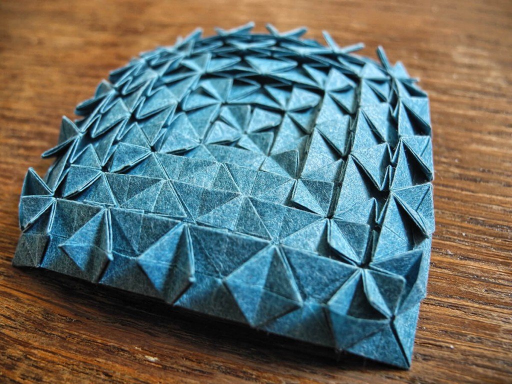 15 Beautiful Close-Up Photos of Origami Tessellations