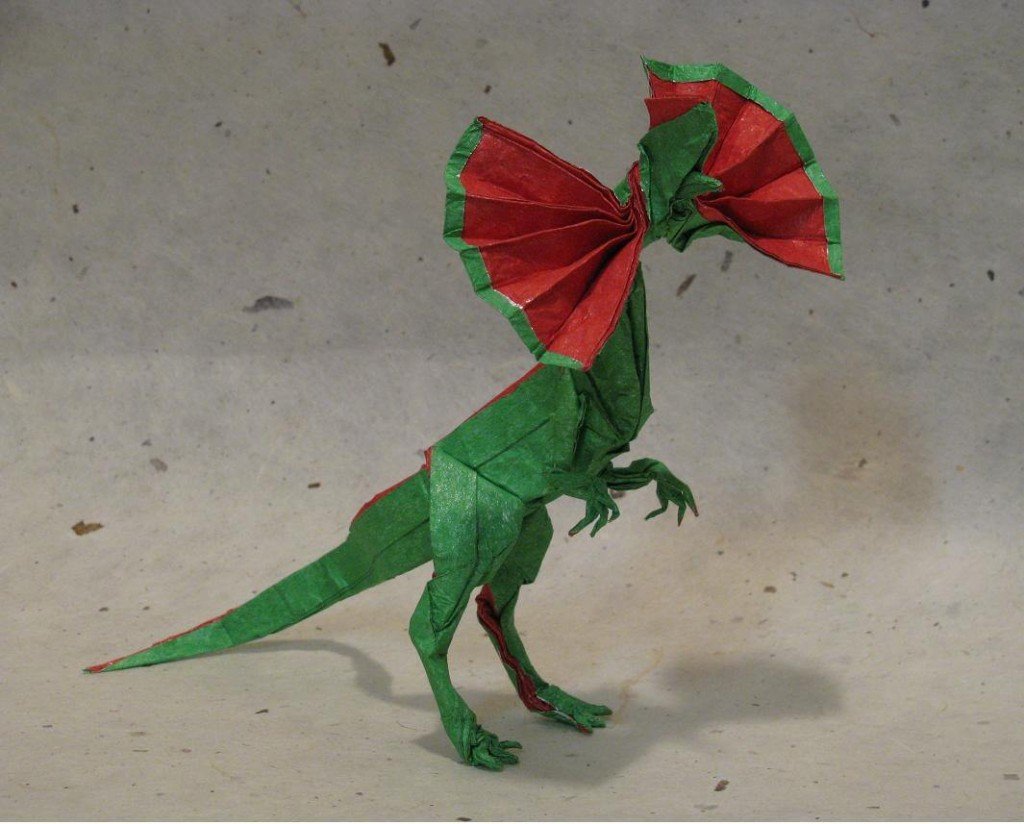 11 Ferocious Origami Dinosaurs | OrigamiUniversity.com
