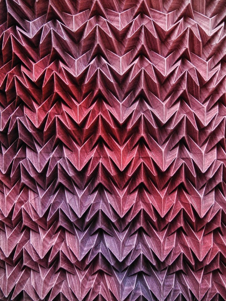 15 Beautiful Close-Up Photos of Origami Tessellations