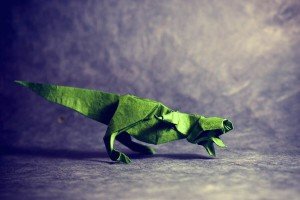 11 Ferocious Origami Dinosaurs | OrigamiUniversity.com