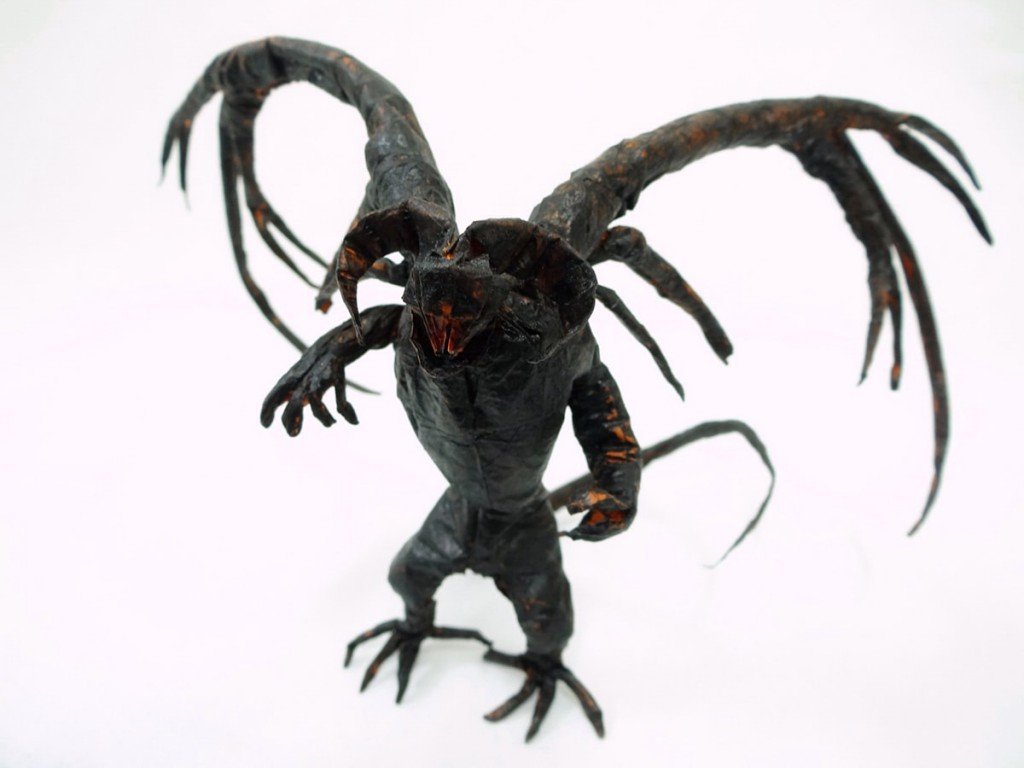 Fearsome Origami Devils and Demons