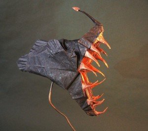Fearsome Origami Devils and Demons