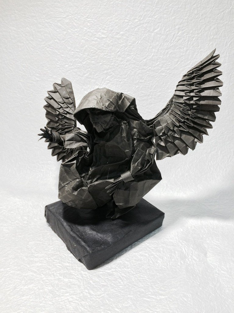 Fearsome Origami Devils and Demons