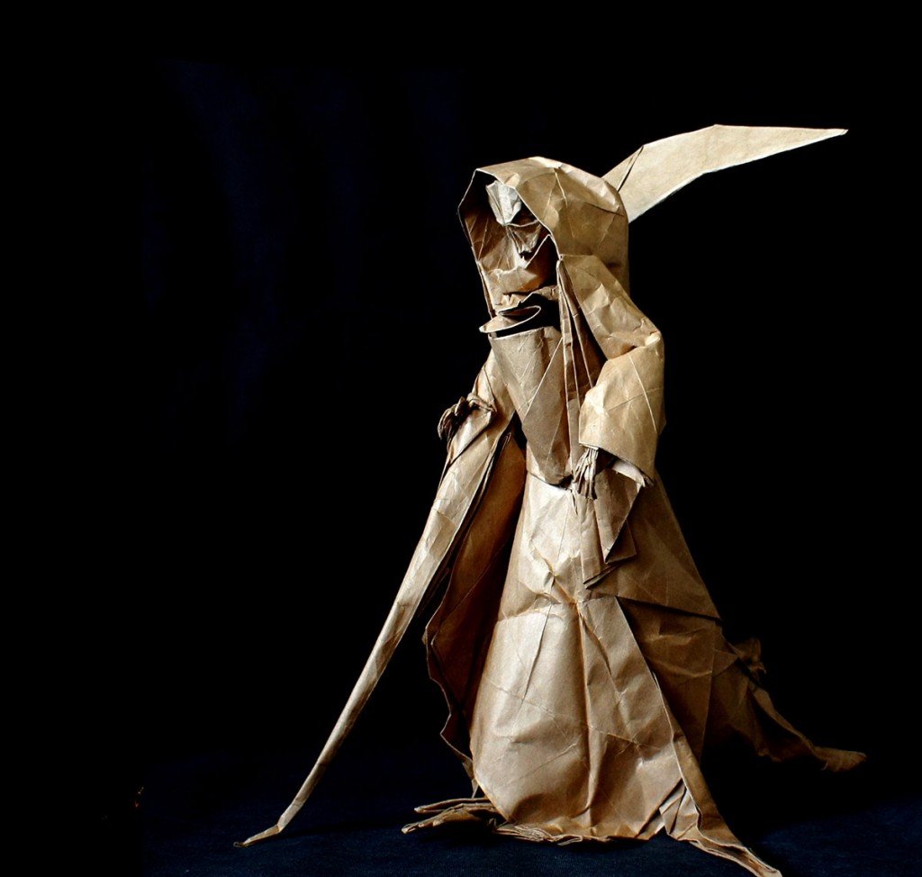 3 Chillingly Awesome Origami Grim Reaper Models
