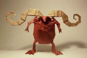 Fearsome Origami Devils and Demons