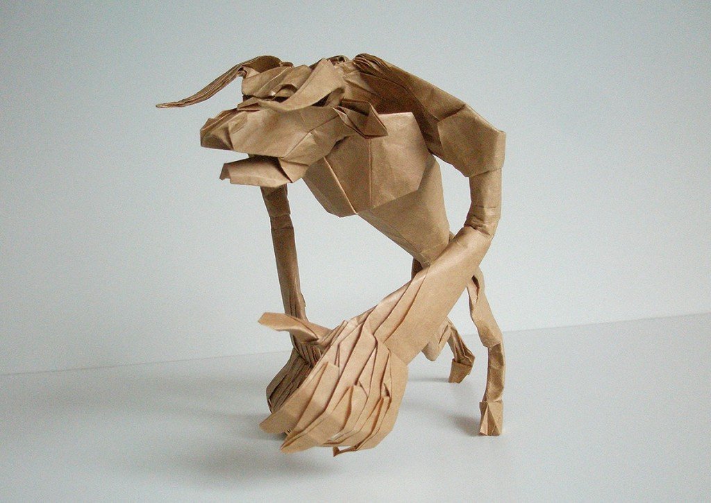 Fearsome Origami Devils and Demons