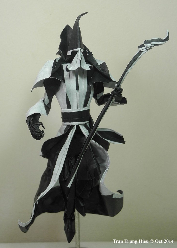 21 More Spooky Origami Models for Halloween