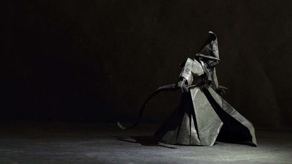 How to Fold an Easy Origami Bat