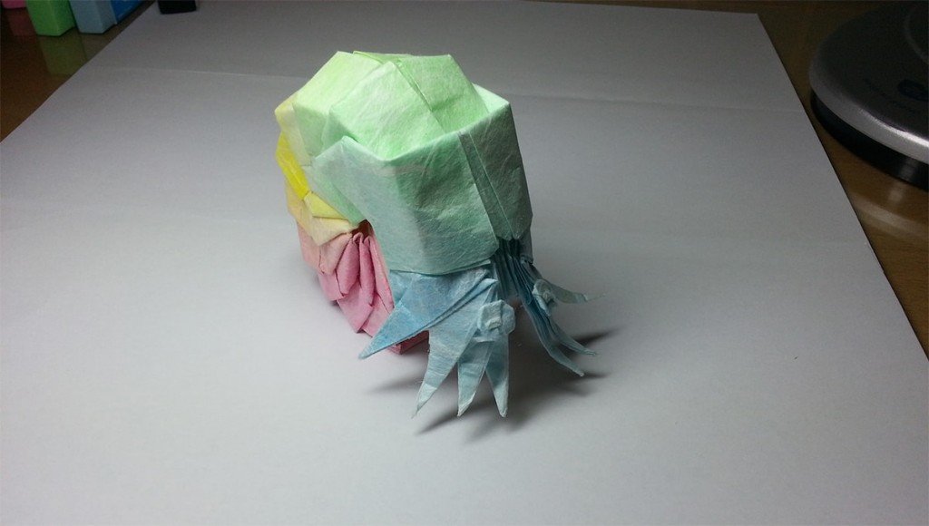 Pokemon Origami from the Best Generation Part 2