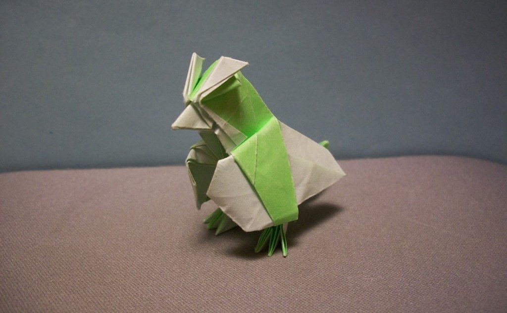 Pokemon Origami from the Best Generation Part 1
