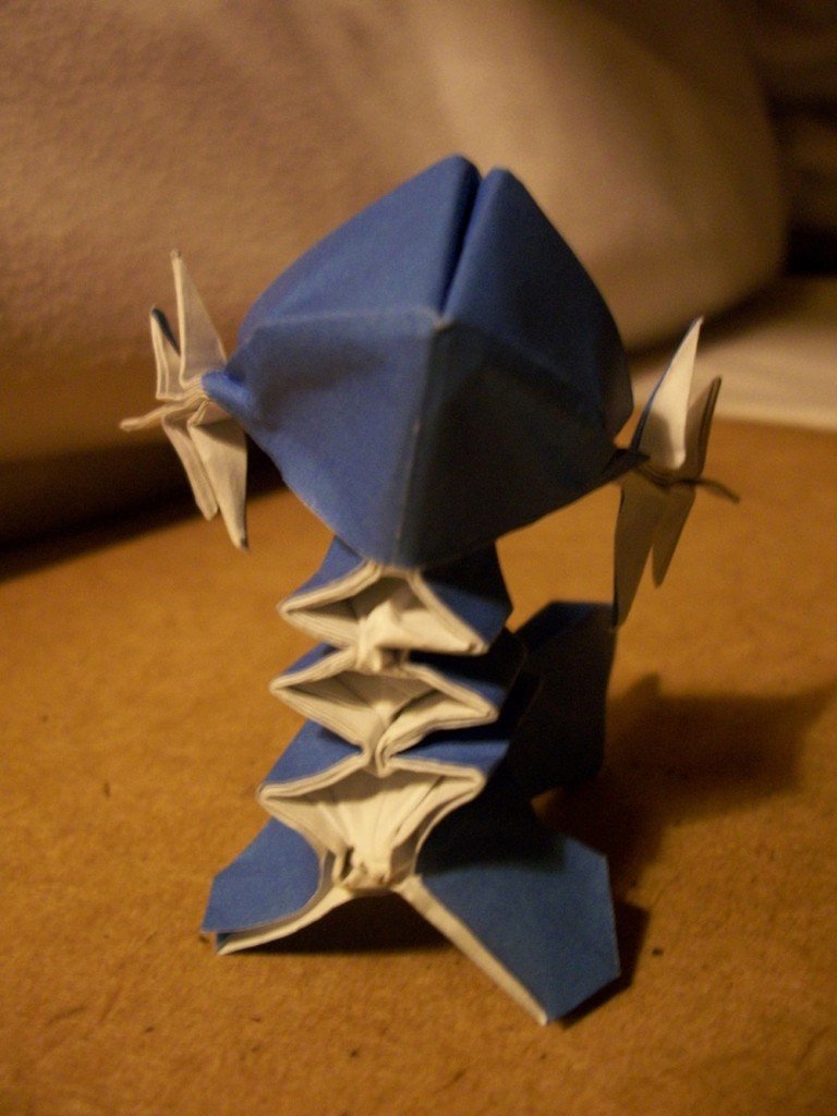 Pokemon Origami from Gold/Silver & Ruby/Sapphire