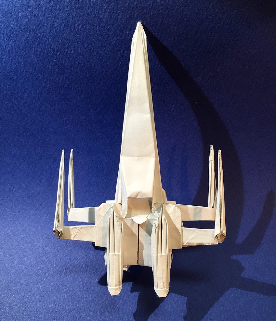 Star Wars Origami Episode I, Vehicles and Vessels