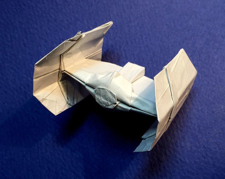Star Wars Origami Episode I, Vehicles and Vessels