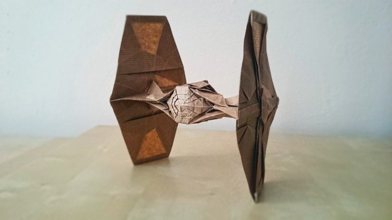 Star Wars Origami Episode I, Vehicles and Vessels