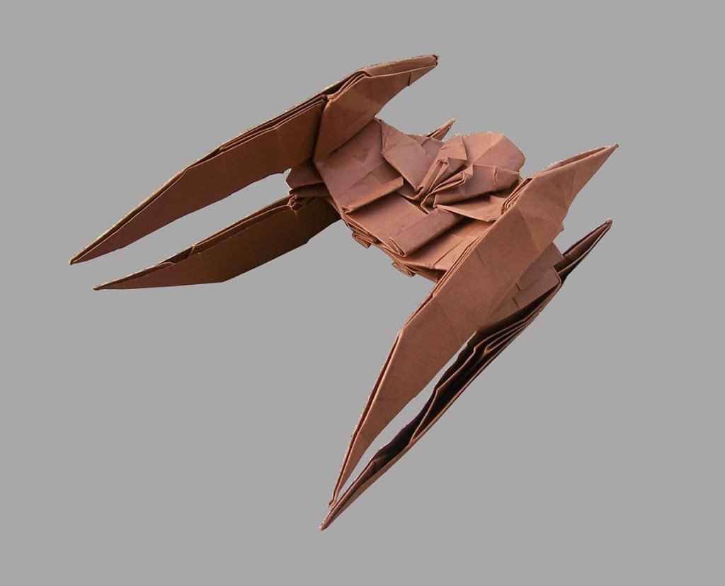 Star Wars Origami Episode I, Vehicles and Vessels