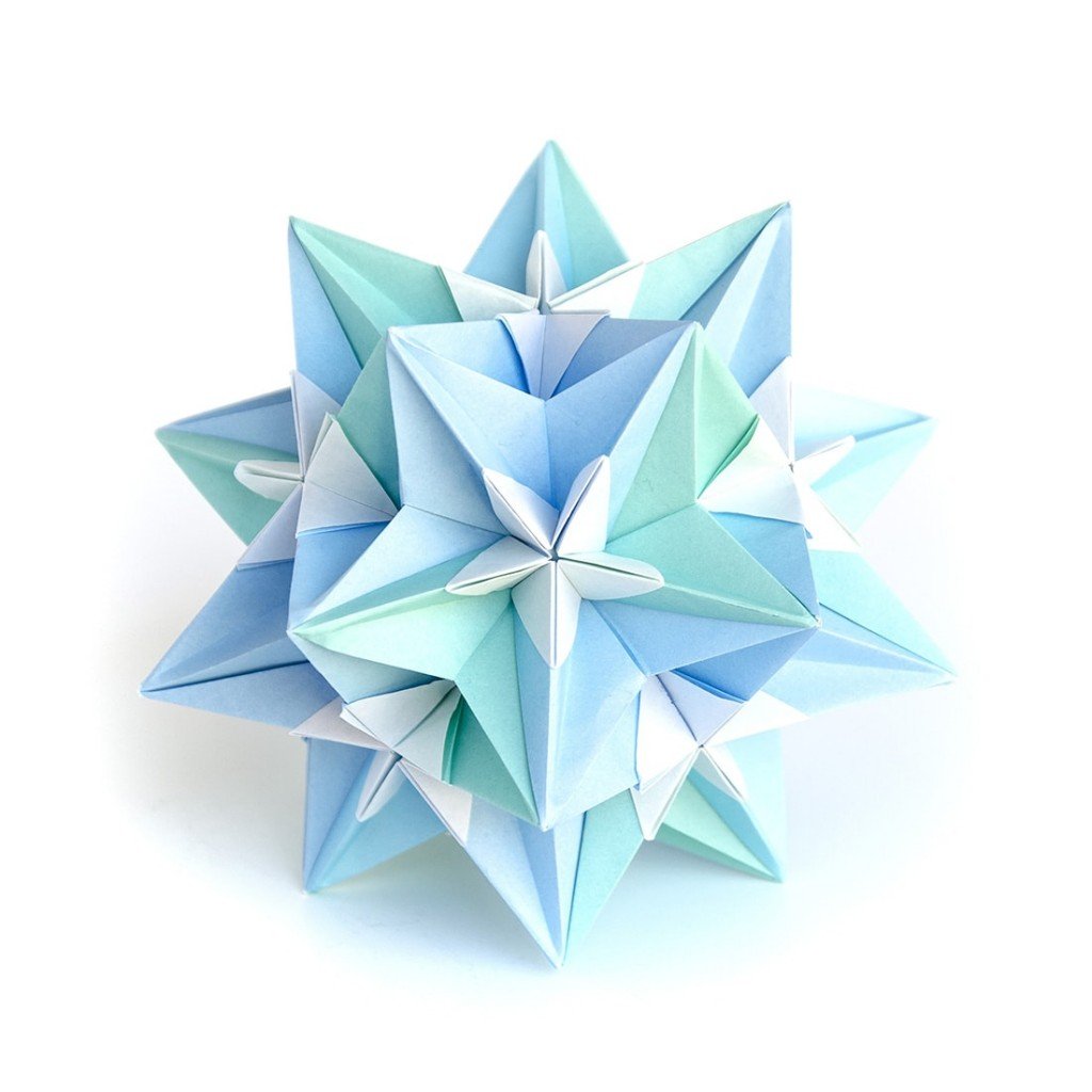 This Week in Origami, A Little Bit of Christmas Edition