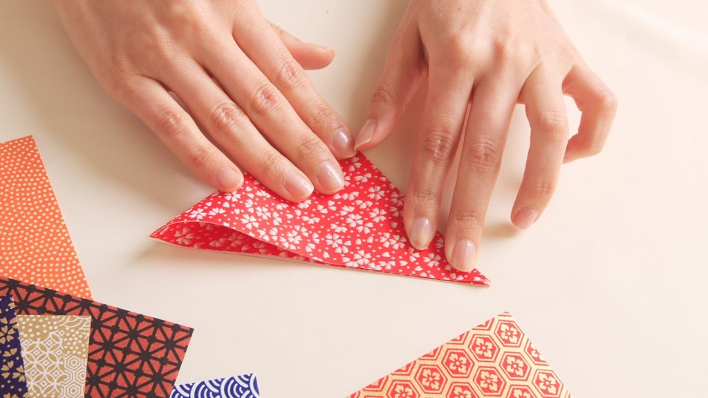 How To Fold An Origami Heart Card Step By Step Instructions