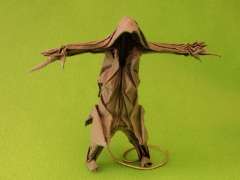 Tekken, Metal Gear, Minecraft and more Amazing Video Game Origami