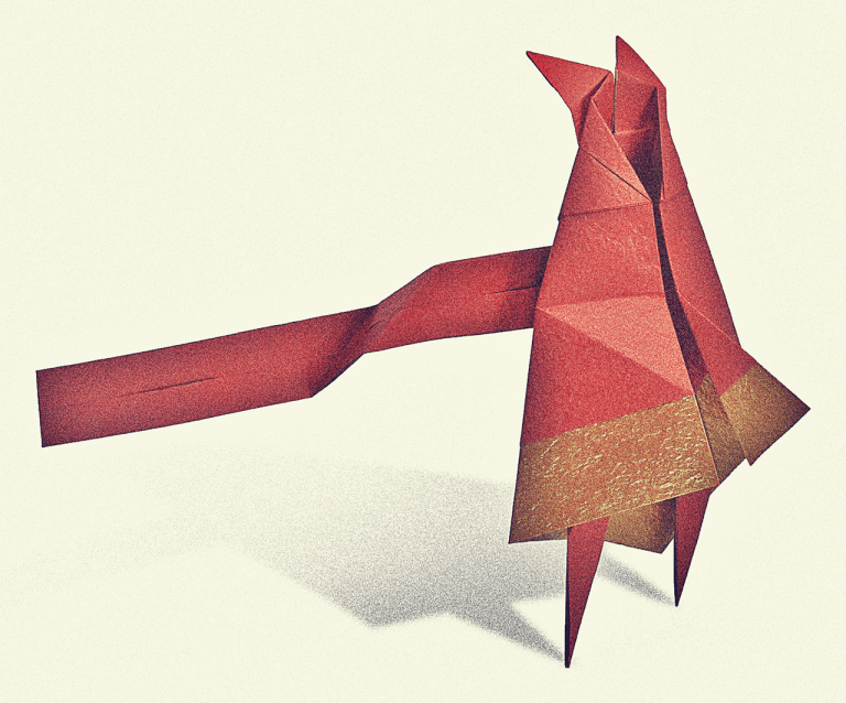 Tekken, Metal Gear, Minecraft and more Amazing Video Game Origami