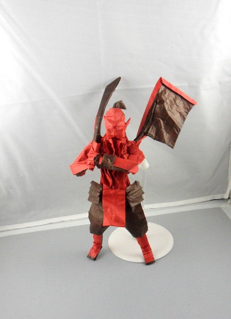 Awesome Origami Versions of League of Legends and DOTA 2 Heroes