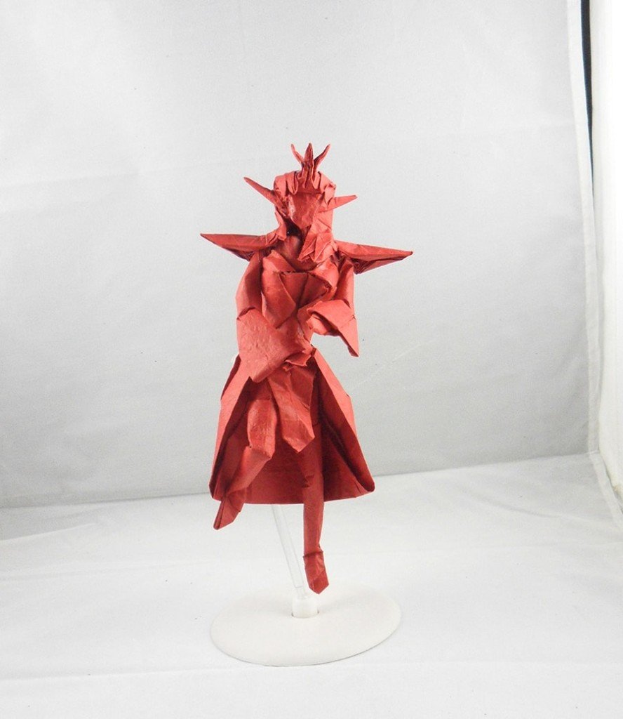 Awesome Origami Versions of League of Legends and DOTA 2 Heroes