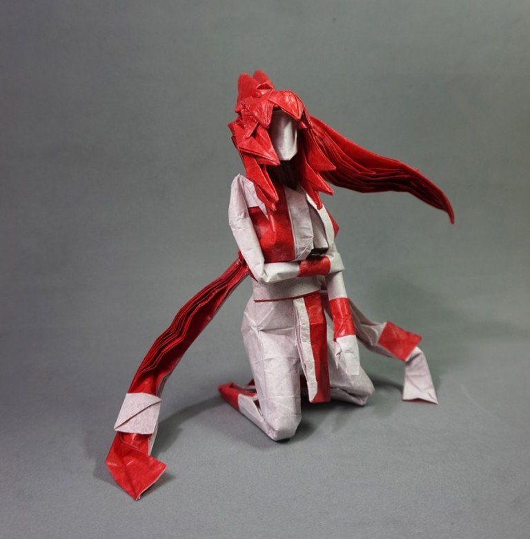 Tekken, Metal Gear, Minecraft and more Amazing Video Game Origami