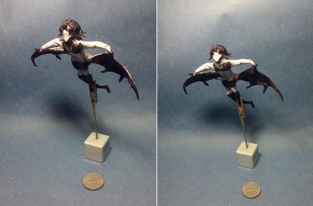 Awesome Origami Versions of League of Legends and DOTA 2 Heroes