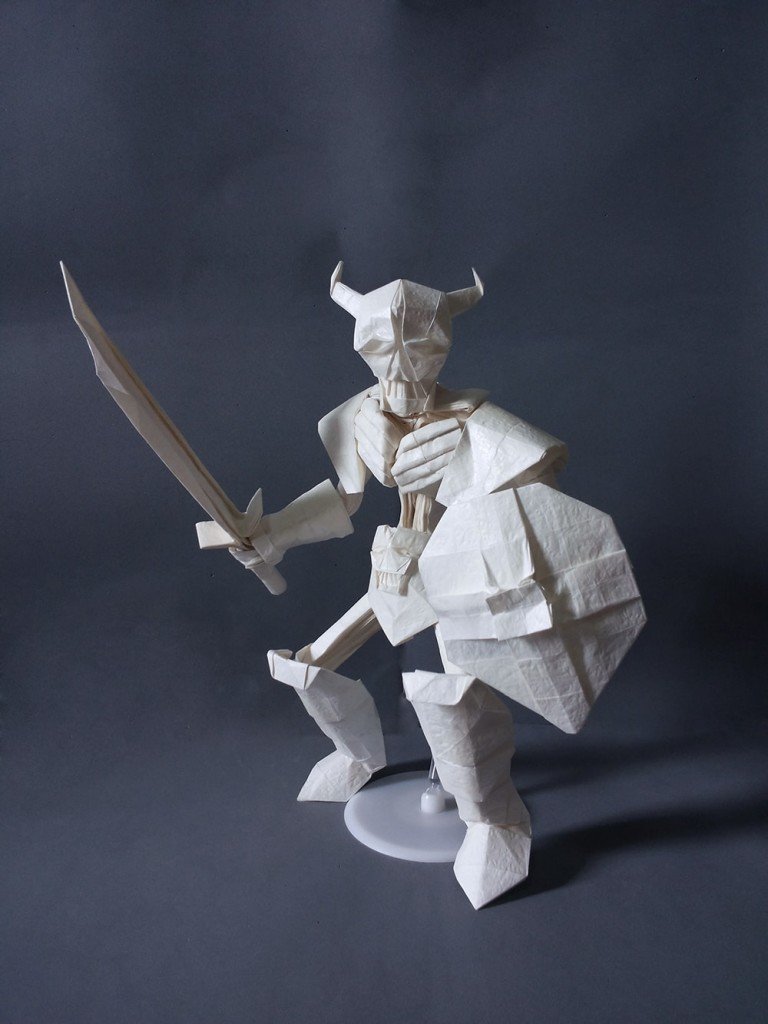 Awesome Origami Versions of League of Legends and DOTA 2 Heroes
