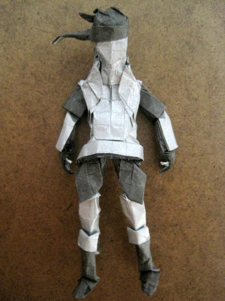Tekken, Metal Gear, Minecraft and more Amazing Video Game Origami