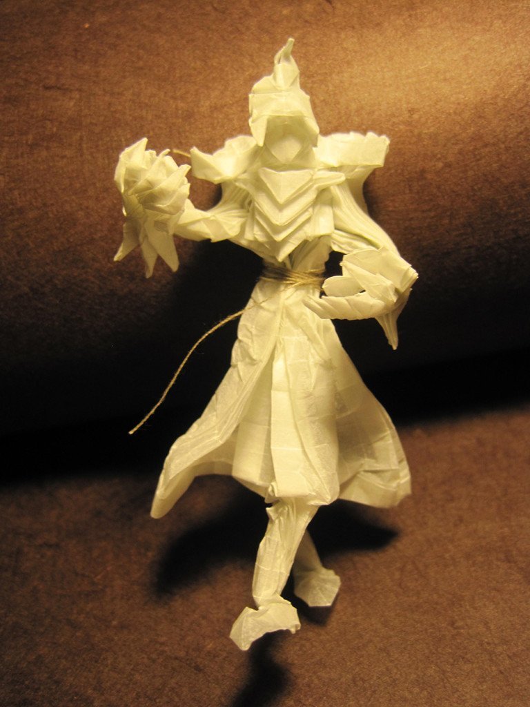 Awesome Origami Versions of League of Legends and DOTA 2 Heroes