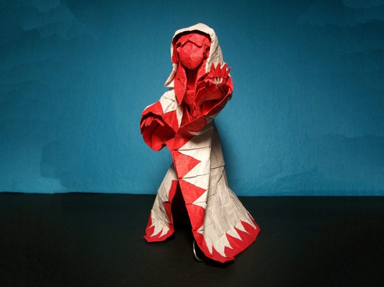 Chocobos, Summons, Fiends and Other Amazing Final Fantasy Origami