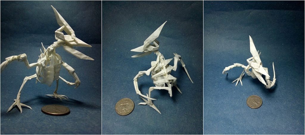 Mind-Blowing Origami Dinosaur Skeletons | Origami.me