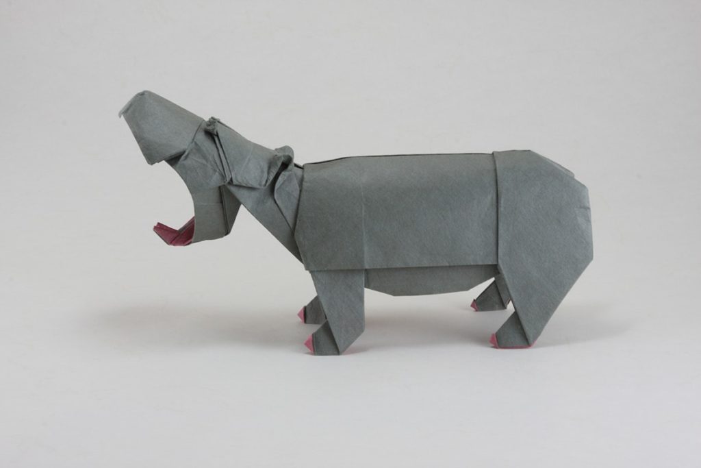 Origami Safari: 26 Beautiful African Animals Made Out of Paper