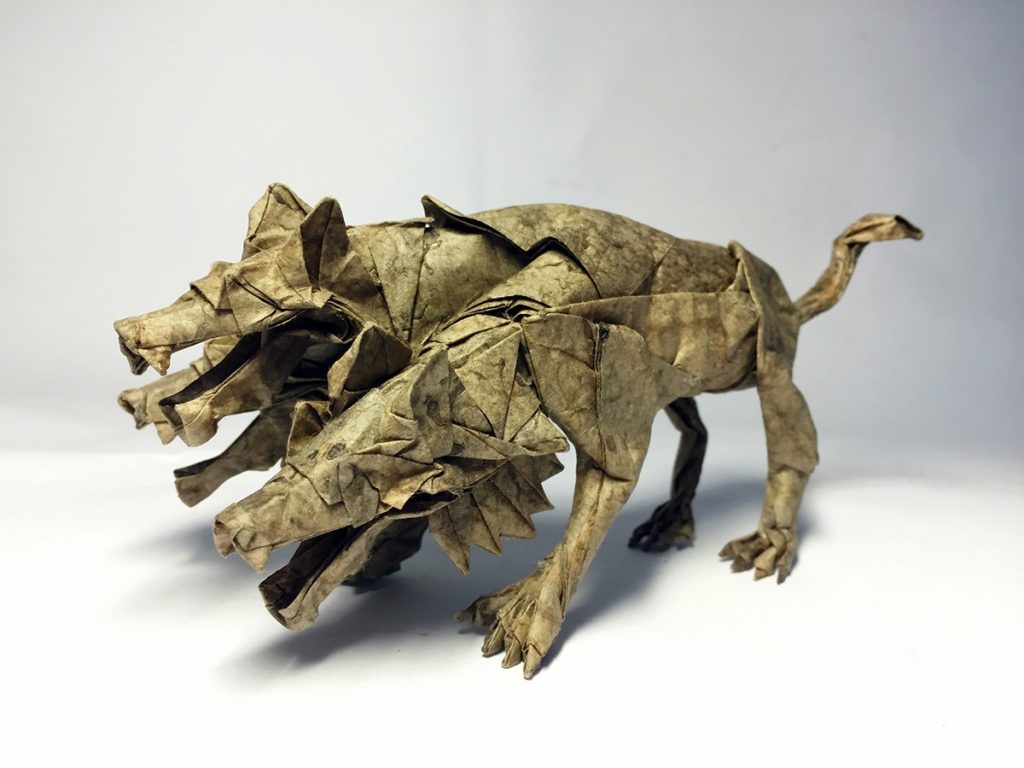 Greek Mythology Brought to Life Through some Incredible Origami