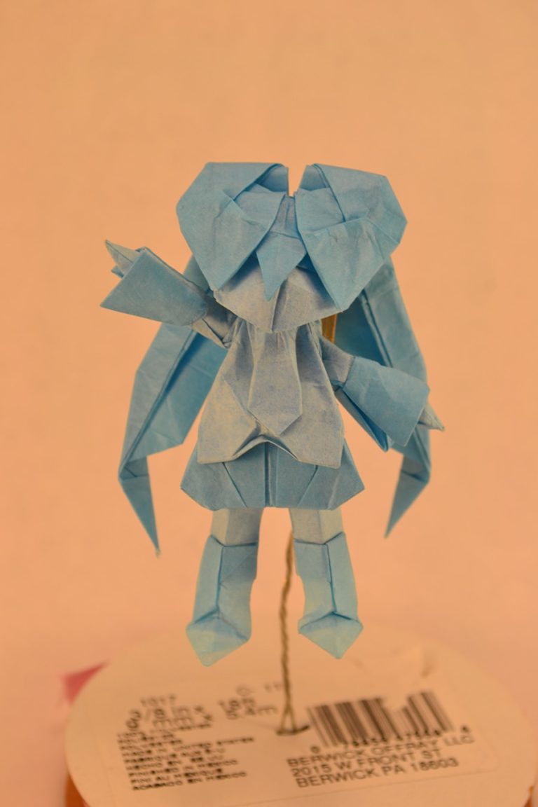 25 Incredible Japanese Anime Characters in Origami Form