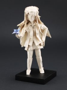 25 Incredible Japanese Anime Characters in Origami Form