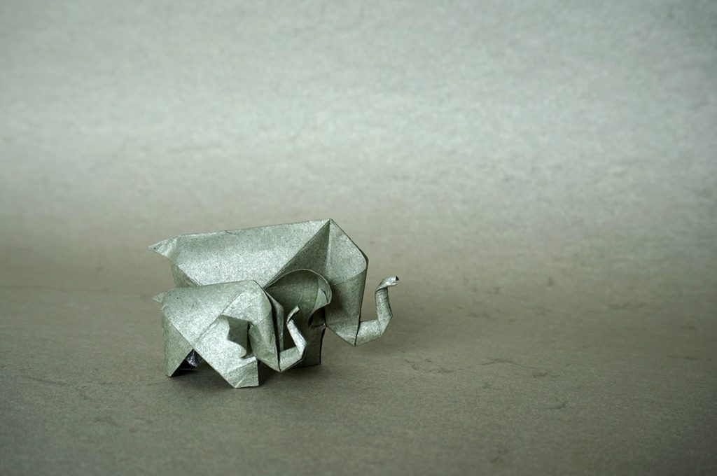 Origami Safari: 26 Beautiful African Animals Made Out of Paper