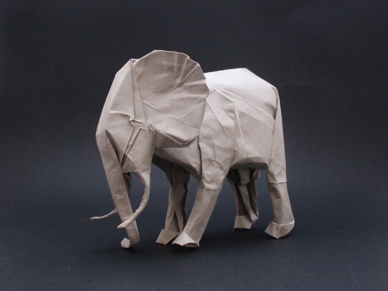 Origami Safari: 26 Beautiful African Animals Made Out of Paper