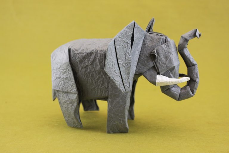 Origami Safari: 26 Beautiful African Animals Made Out of Paper